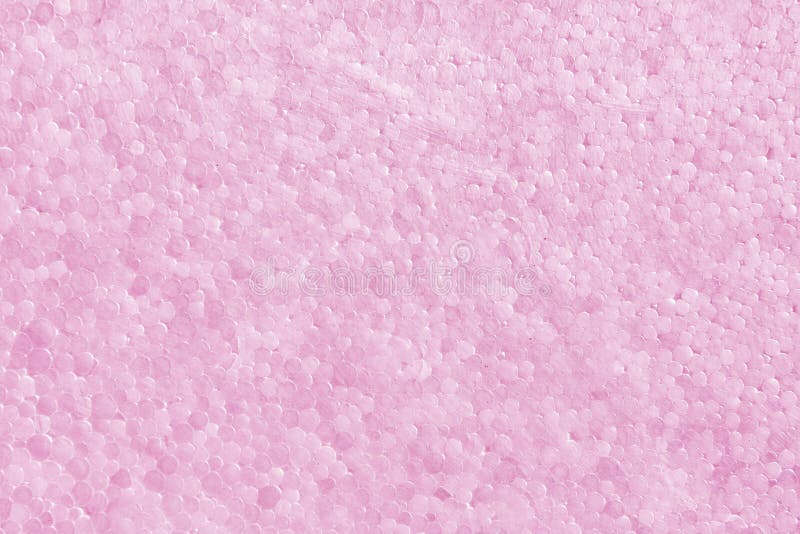 Polystyrene or Styrofoam Texture Background. Detail of Styrene Foam ...