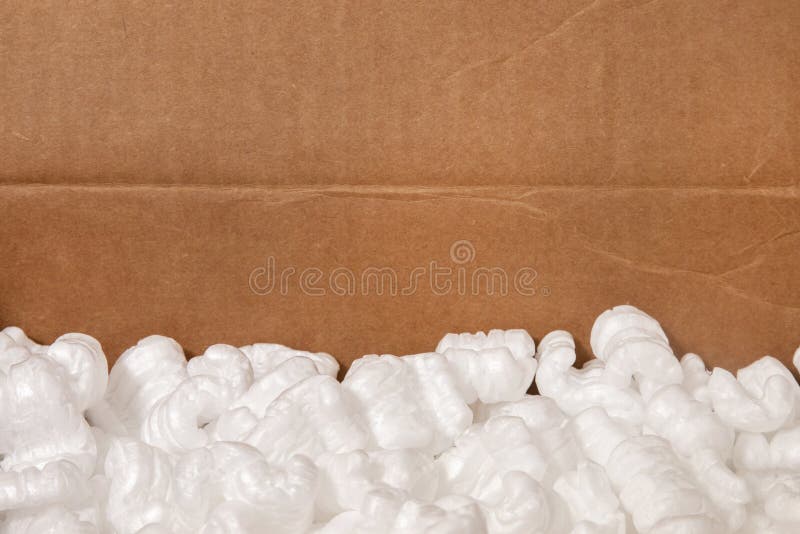 Polystyrene or White Styrofoam Packing Stock Image - Image of packing ...