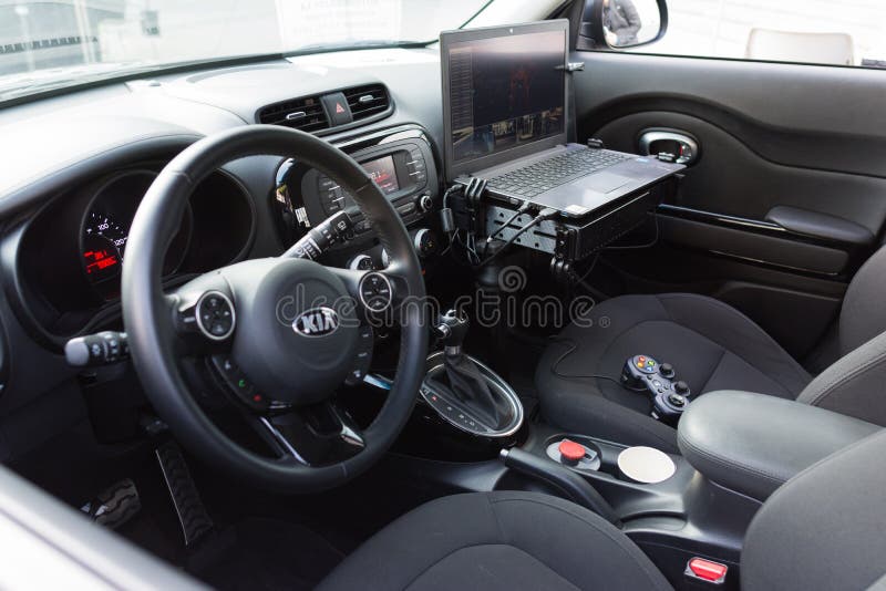 PolySync Self-driving Cars. Editorial Stock Photo - Image of power ...