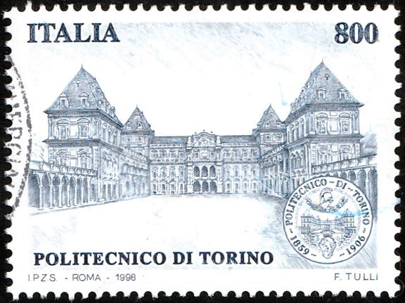 Polytechnic of Turin editorial photography. Image of university - 361163777