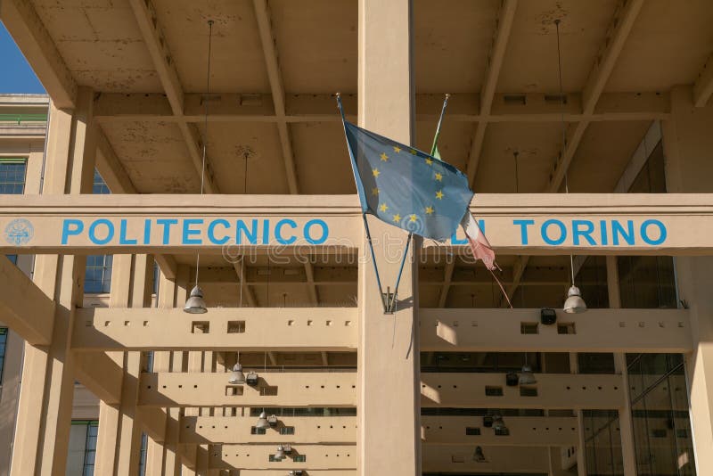 Sign Polytechnic of Turin, Located at Lingotto, for Future Designers ...