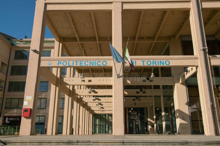 Sign Polytechnic of Turin, Located at Lingotto, for Future Designers ...