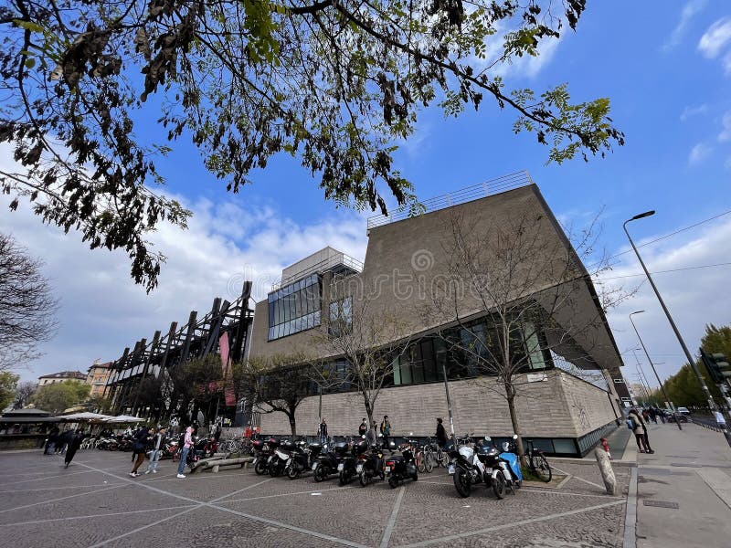 The Polytechnic University of Milan, Italy Editorial Photography ...