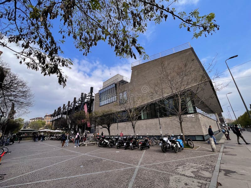 The Polytechnic University of Milan, Italy Editorial Photo - Image of ...