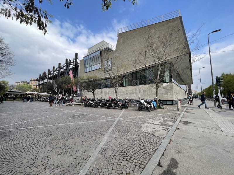 The Polytechnic University of Milan, Italy Editorial Photography ...