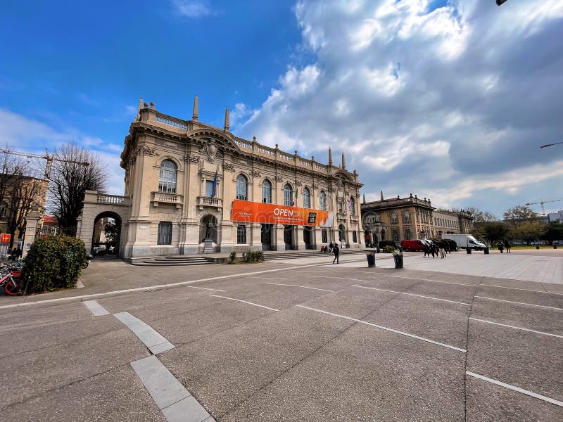 The Polytechnic University of Milan, Italy Editorial Stock Photo ...