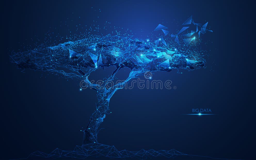 PolyTree2 stock vector. Illustration of board, engineering - 187509319