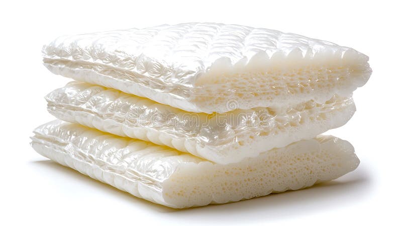 Polyurethane Foam Blocks for Construction Projects Stock Illustration ...