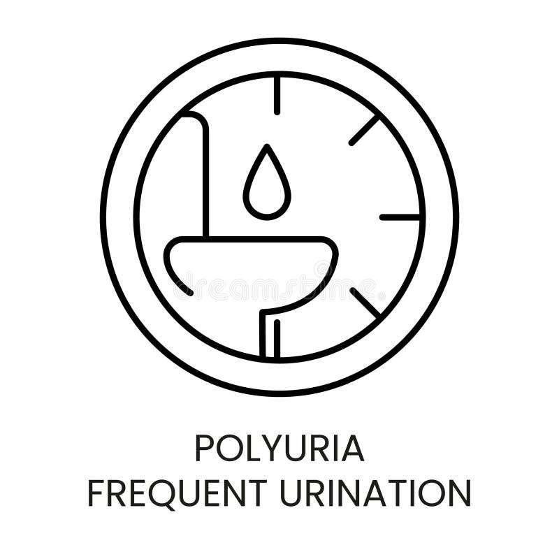 Frequent Urination Stock Illustrations – 469 Frequent Urination Stock ...
