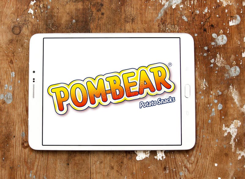 POM-BEAR Potato Snacks Brand Logo Editorial Photography - Image of ...