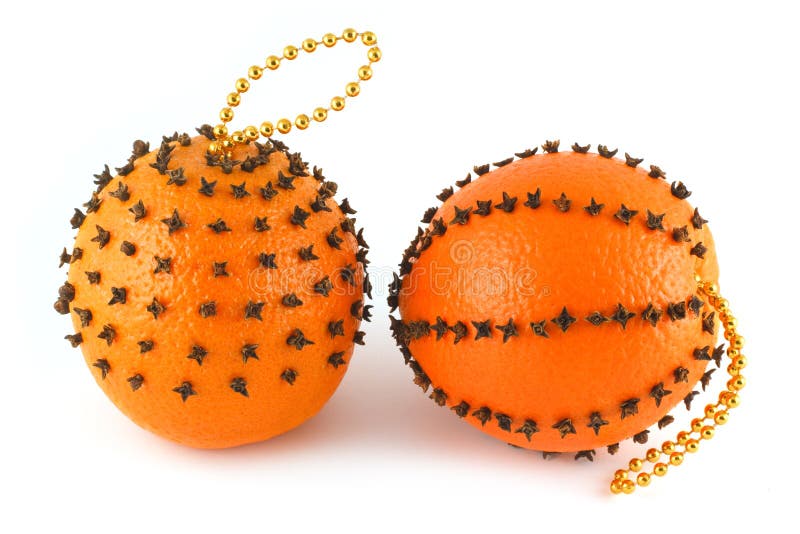 Pomander stock photo. Image of shape, chain, christmas - 28018284