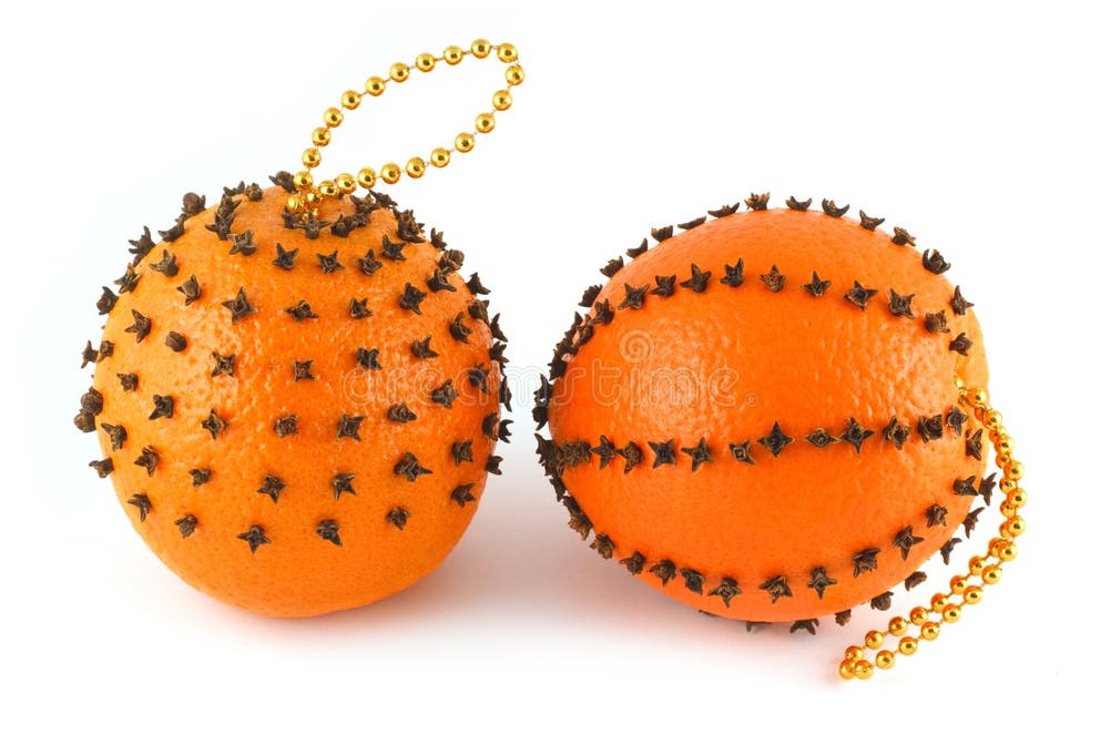 Pomander stock photo. Image of shape, chain, christmas - 28018284