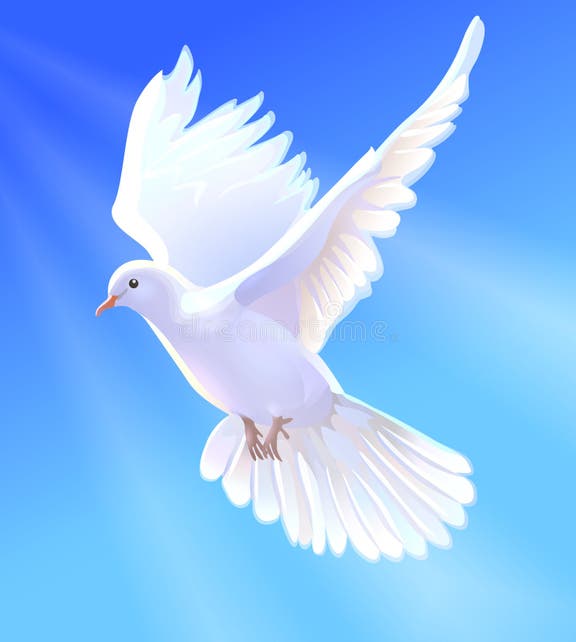 Pomba ilustração do vetor. Ilustração de vetor, limpar - 2863637