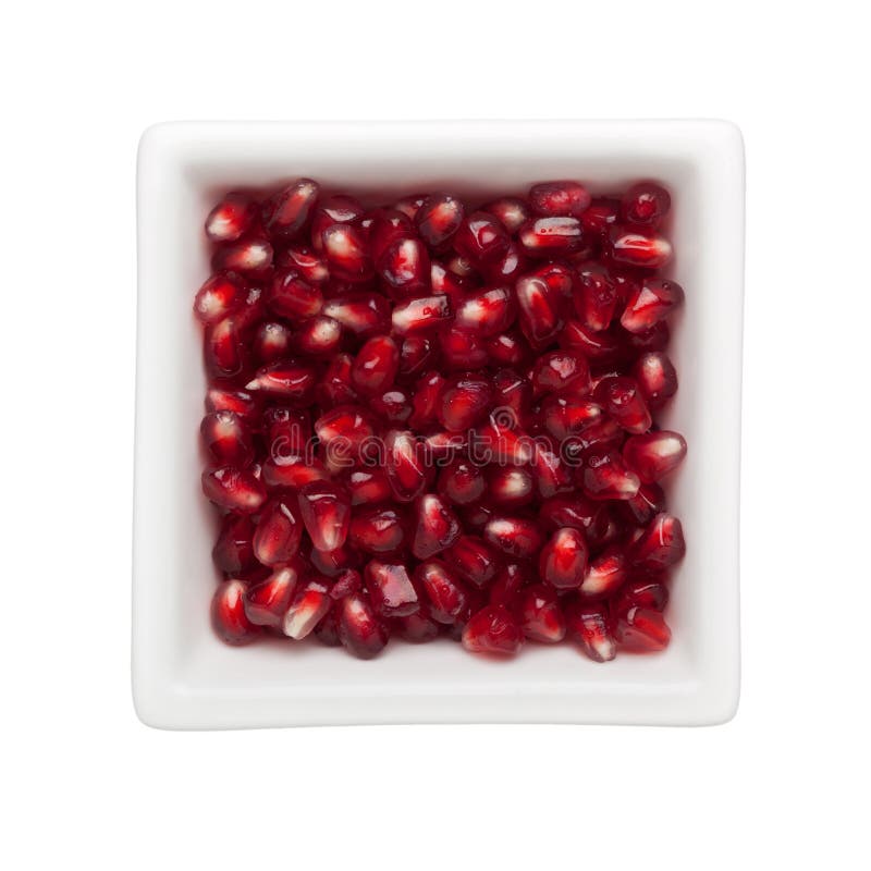 Pomegranate aril stock image. Image of square, antioxidant - 88886261