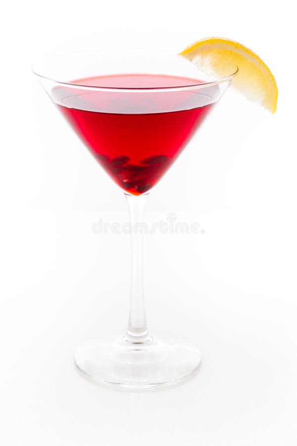 Pomegranate Cosmo stock image. Image of healthy, martini - 285796993
