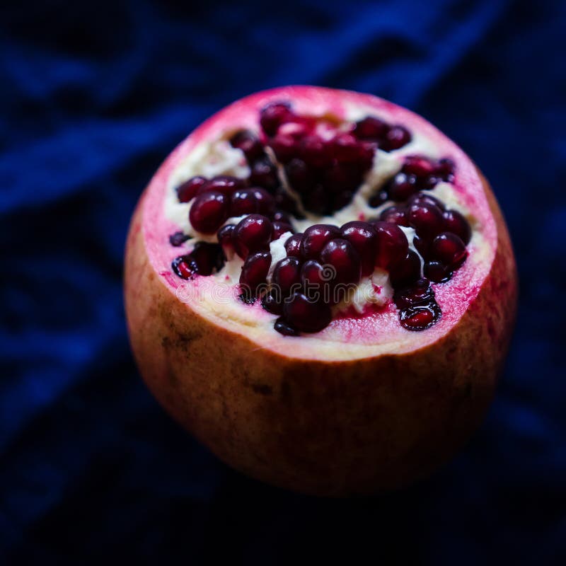 Pomegranate background stock photo. Image of seeds, natural - 23158108