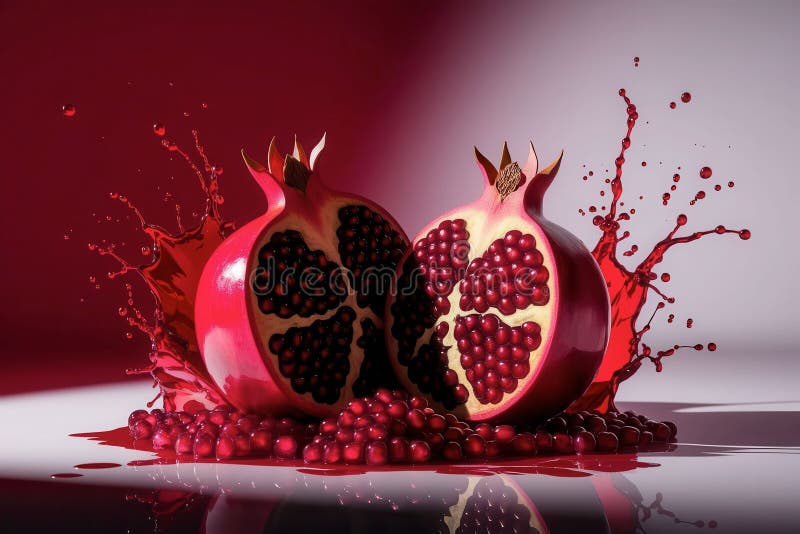 Demonstration Anar Fruit Stock Illustrations – 4 Demonstration Anar ...