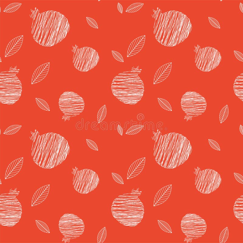 Pattern for Rosh Hashanah stock vector. Illustration of happy - 25965082