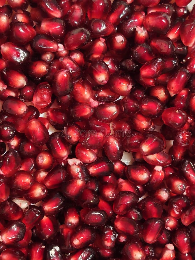 Pomegranate Texture, Red Fruit, Autumn Symbol Stock Photo - Image of ...