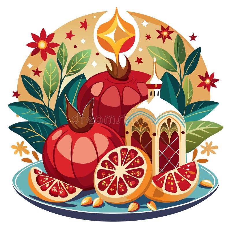 Pomegranates in Iranian Persian Yalda Tradition - Longest Night of the ... Pomegranates in Iranian Persian Yalda Tradition - Longest Night of the ...