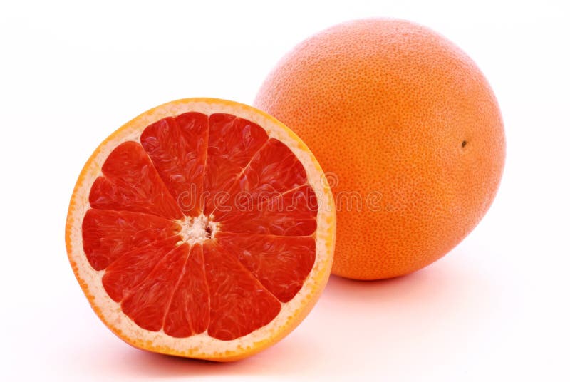 Ruby Red Grapefruit stock photo. Image of healthy, grapefruit - 12995776