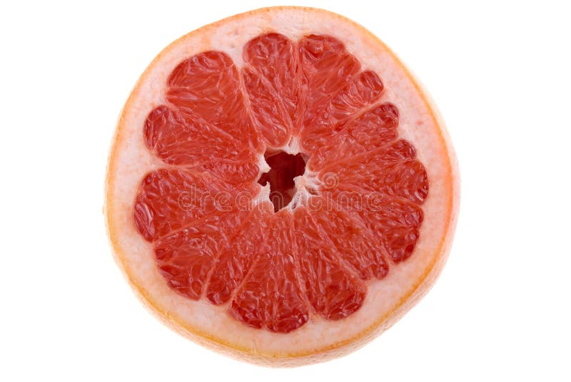 Pomelo aislado foto de archivo. Imagen de rojo, pomelo - 2047782