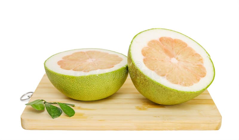 Pomelo or Chinese Grapefruit Stock Photo - Image of fresh, fresher ...