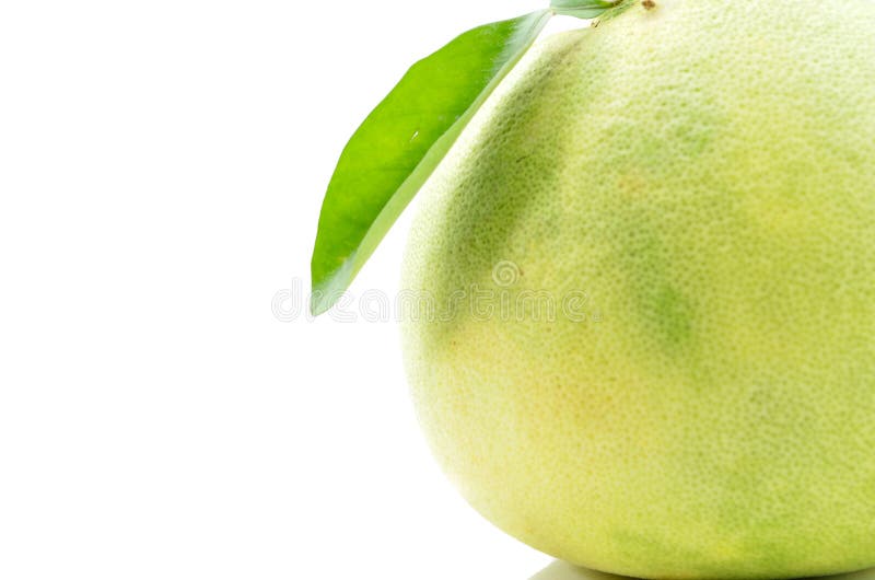 Pomelo stock photo. Image of pommelo, color, isolated - 33975794