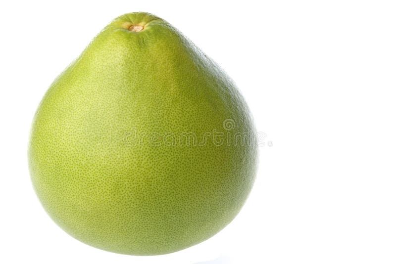 Pomelo Isolated stock image. Image of exotic, diet, fruit - 6021131