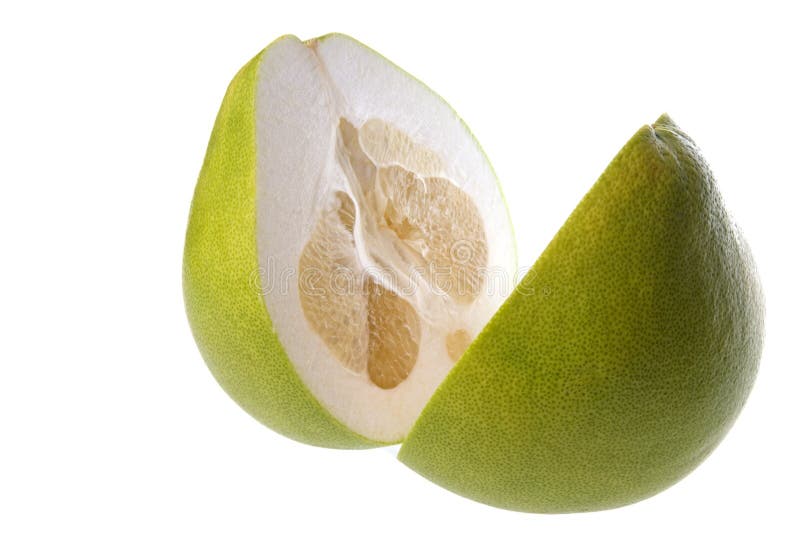 Pomelo Isolated stock photo. Image of grapefruits, close - 6038604