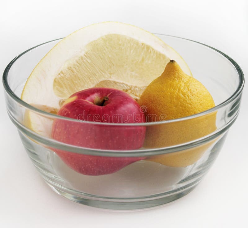 Pomelo, lemon and apple stock image. Image of objects - 66040547