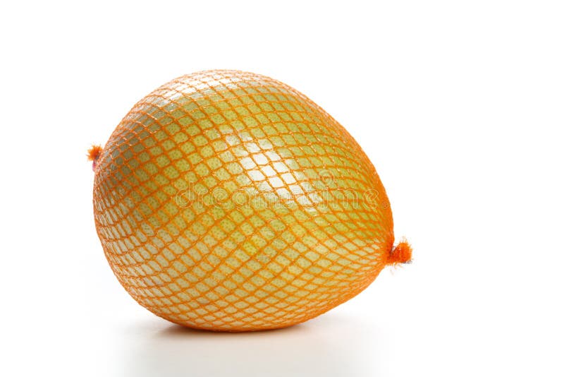 Pomelo in red net stock photo. Image of fresh, healthy - 128019114
