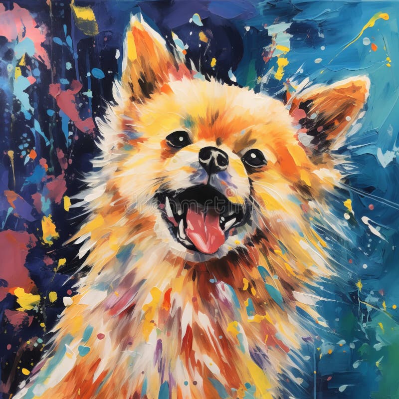 Expressionism Pomeranian Stock Illustrations – 14 Expressionism ...
