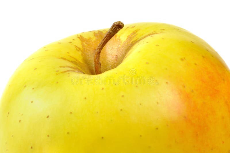 Pomme golden delicious image stock. Image du nature, sain - 28435297