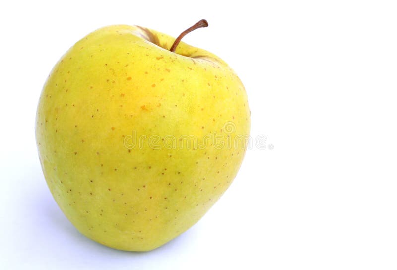 Pomme jaune photo stock. Image du organique, délicieux - 5228326