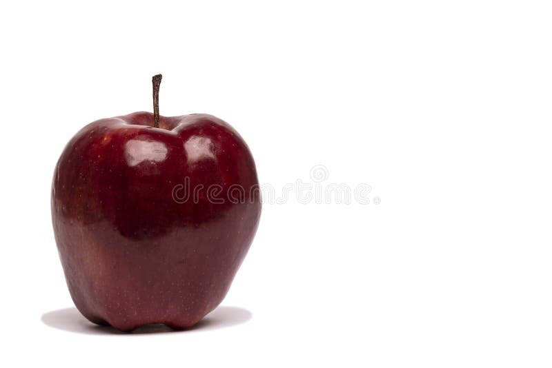 Pomme red delicious photo stock. Image du configuration - 16936870