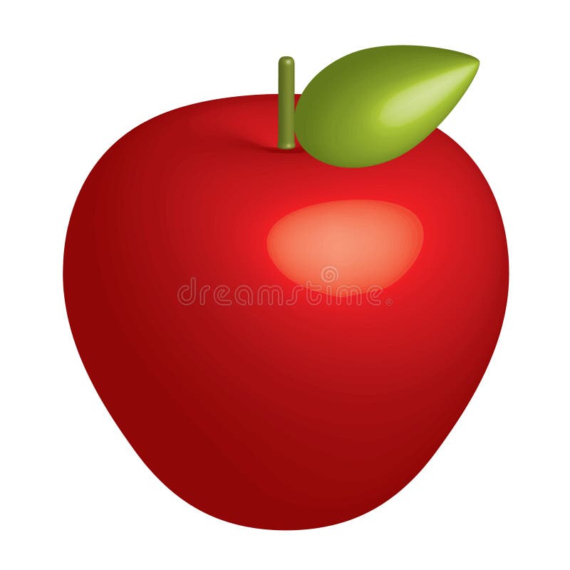Pomme Rouge Stock Illustrations, Vecteurs, & Clipart – (56,704 Stock ...