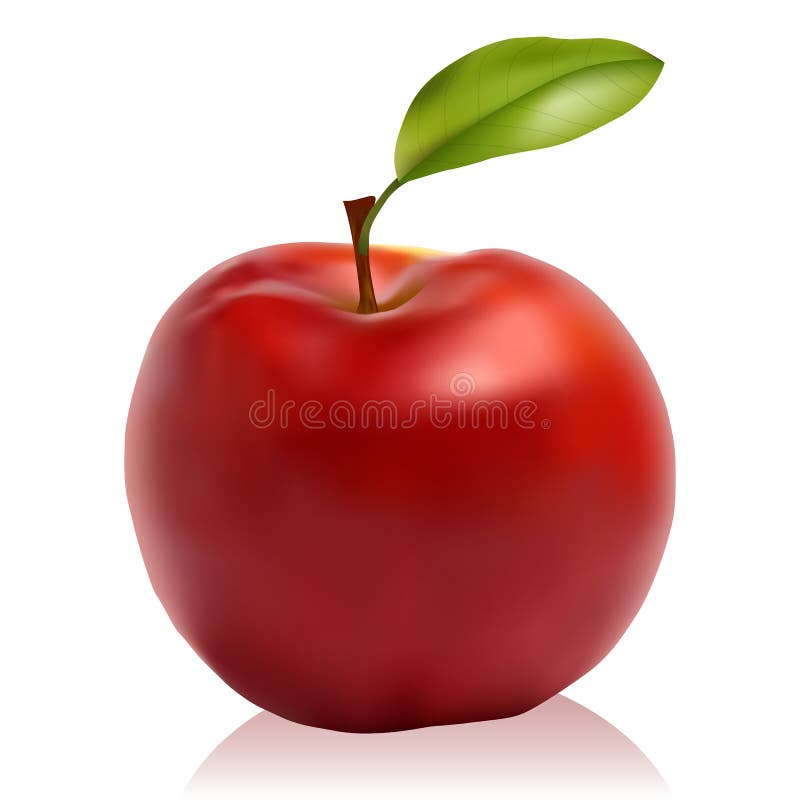 Pomme Rouge Stock Illustrations, Vecteurs, & Clipart – (56,704 Stock ...