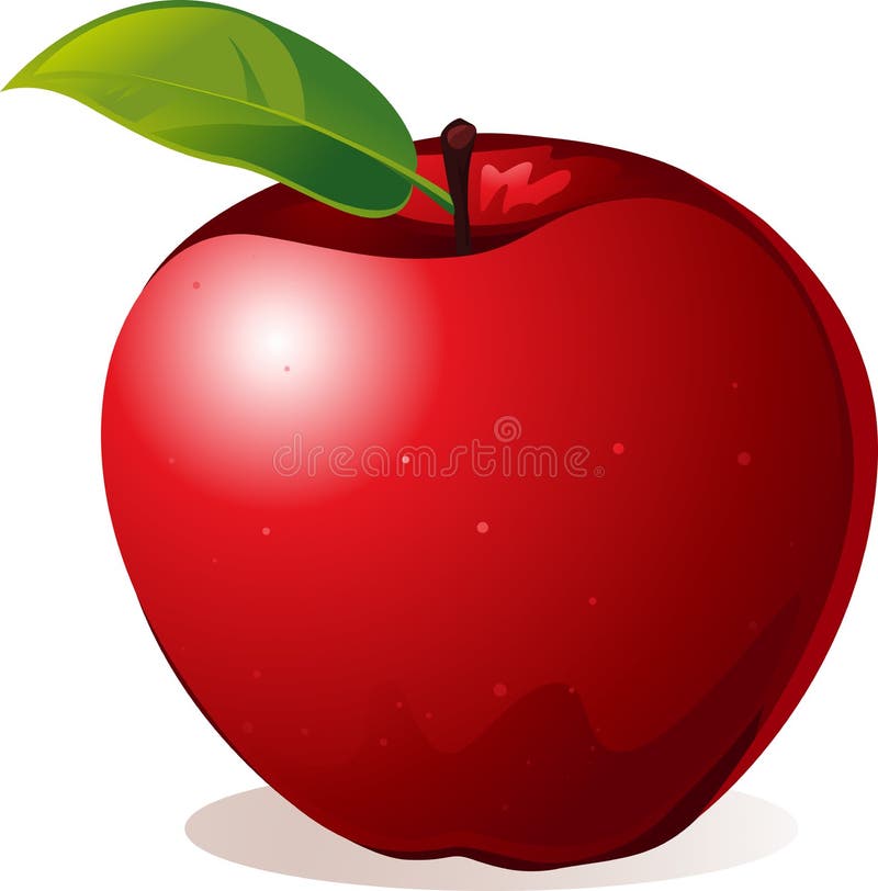 Pomme Rouge Stock Illustrations, Vecteurs, & Clipart – (56,704 Stock ...