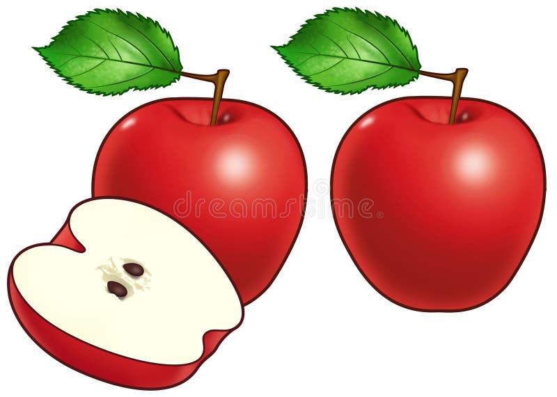 Pommes Stock Illustrations, Vecteurs, & Clipart – (153,923 Stock ...