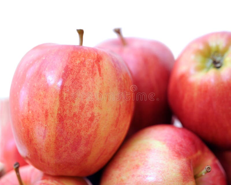 Pommes de gala image stock. Image du mangez, groupe, gala - 30782655