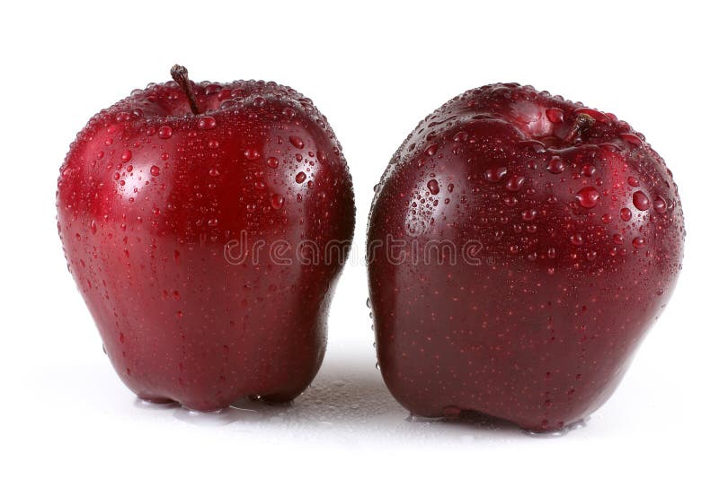 Pommes red delicious image stock. Image du fond, ombre - 50812543