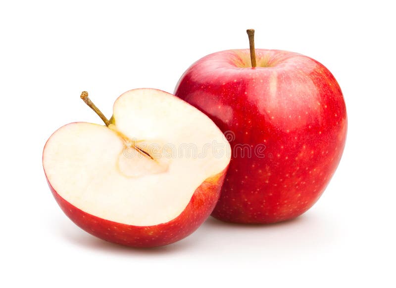 Pommes rouges photo stock. Image du rafraîchissement - 13469390