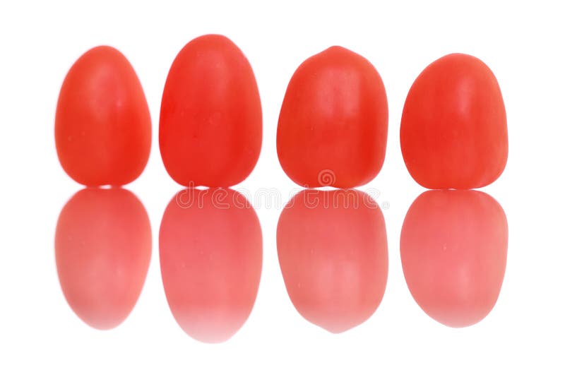 Pomodoro fotografia stock. Immagine di ombra, insalata - 10594554