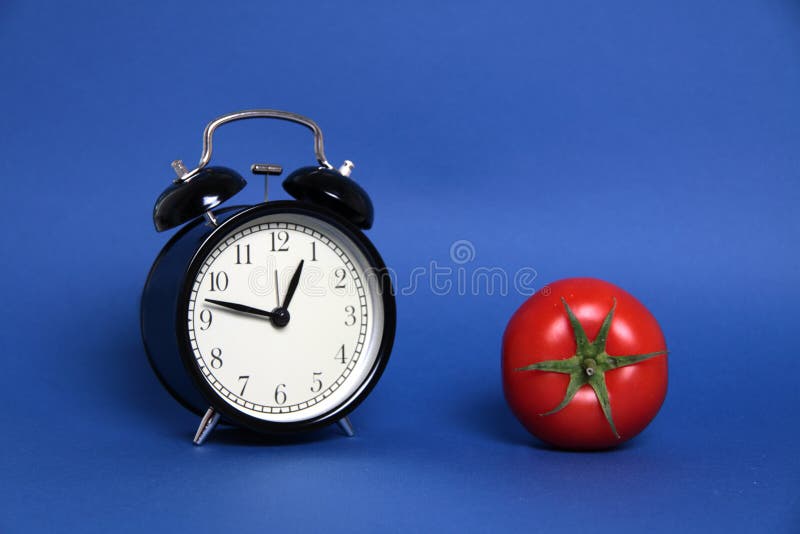 Pomodoro technique stock photo. Image of timer, equipment - 43639136