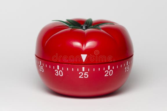 Pomodoro technique stock photo. Image of timer, equipment - 43639136