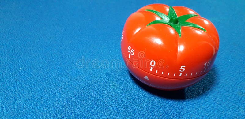 Pomodoro Timer - Mechanical Tomato Shaped Kitchen Timer for Cooking or ...