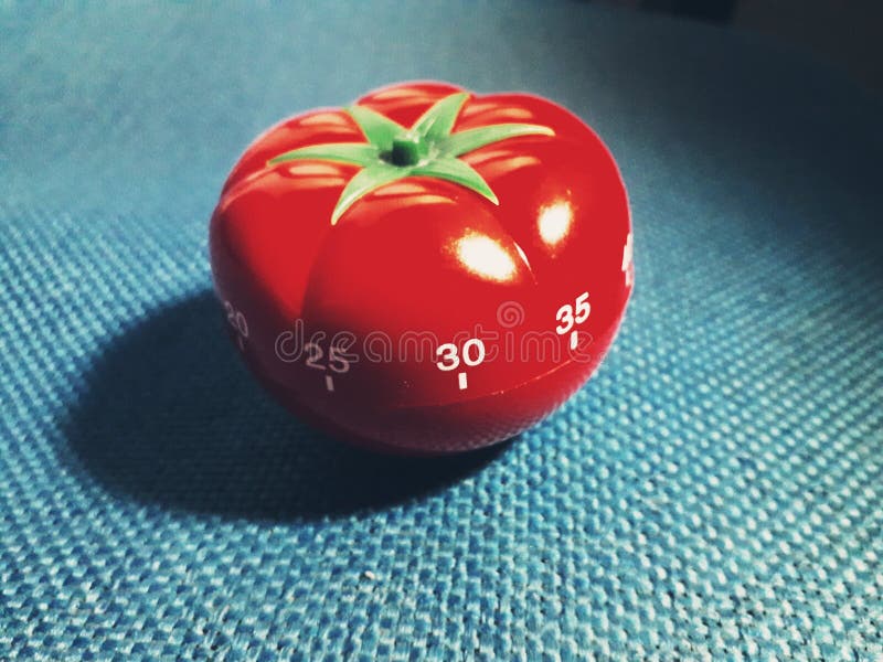 Pomodoro Timer - Mechanical Tomato Shaped Kitchen Timer for Cooking or ...