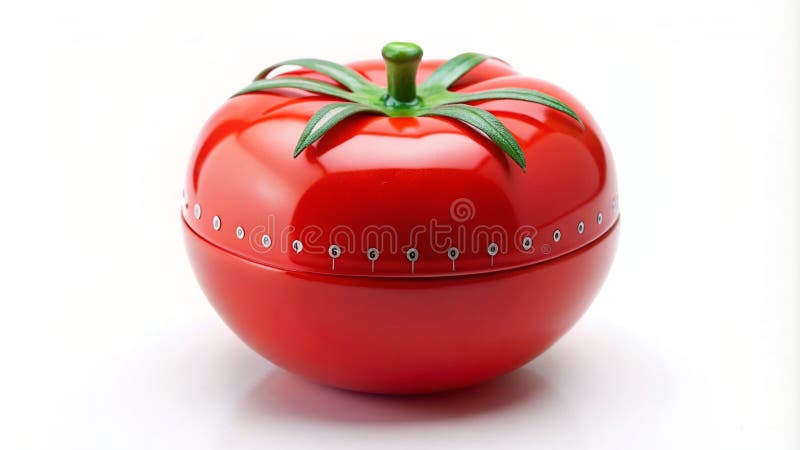 Pomodoro Timer Mechanical Tomato Shaped Kitchen Timer for Cooking or ...
