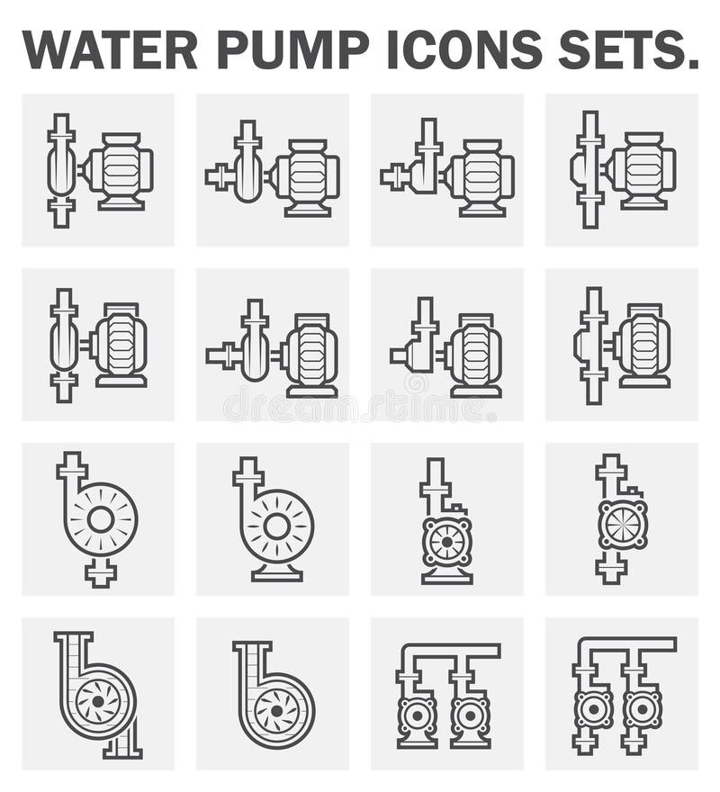Pompe illustration de vecteur. Illustration du pompe - 60047884